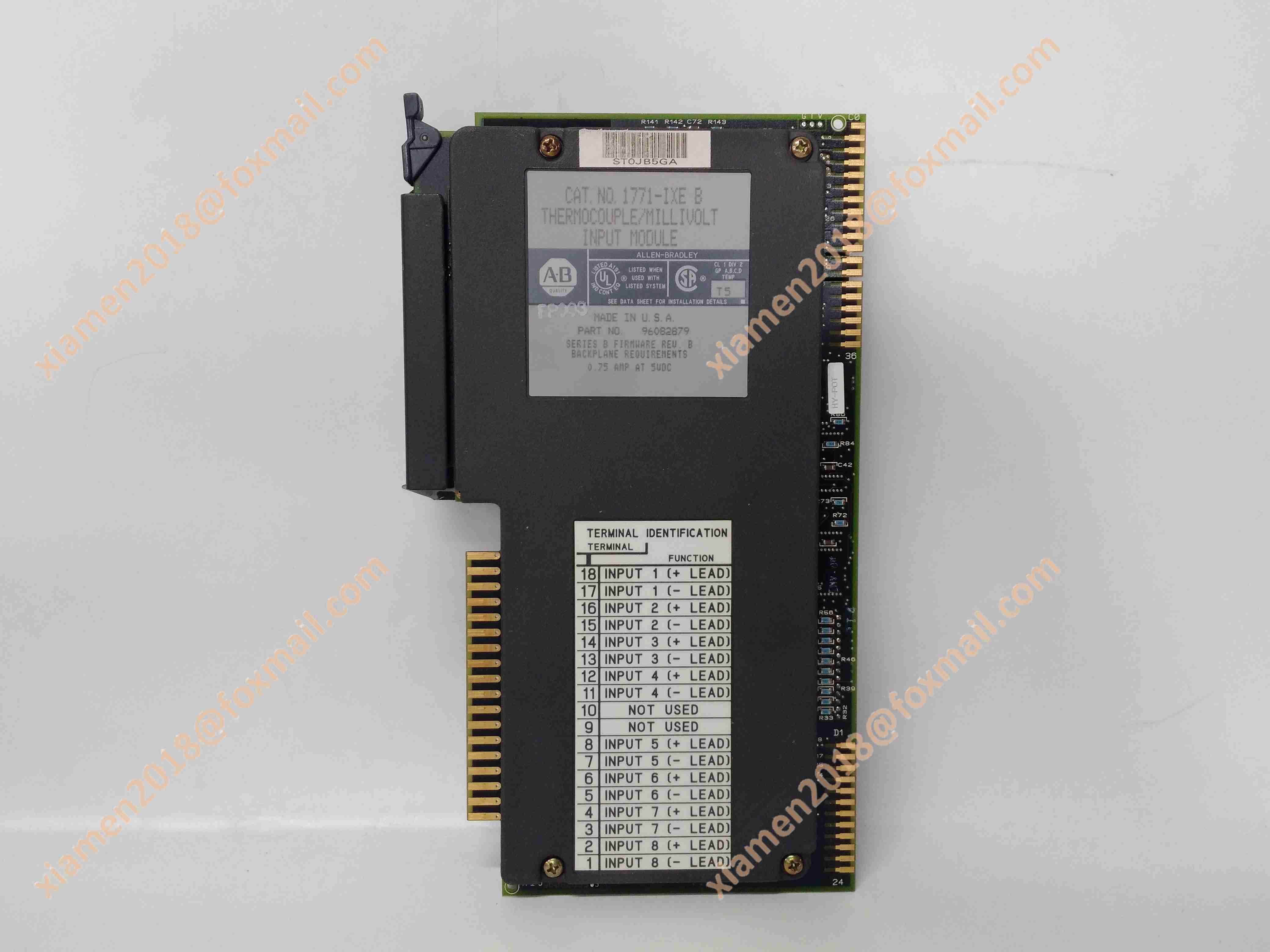 A-B 1771-IXE 数字量输出模块 - 哔哩哔哩