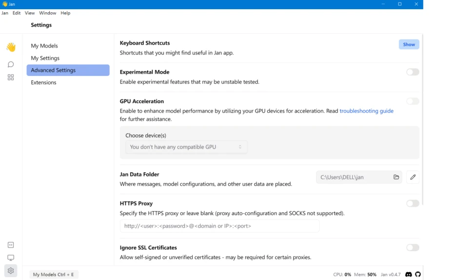 Jan，一键安装、离线使用，史上最简单易用的AI程序 - 哔哩哔哩