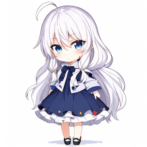 【NovelAI】100张伊蕾娜Q版头像分享 - 哔哩哔哩