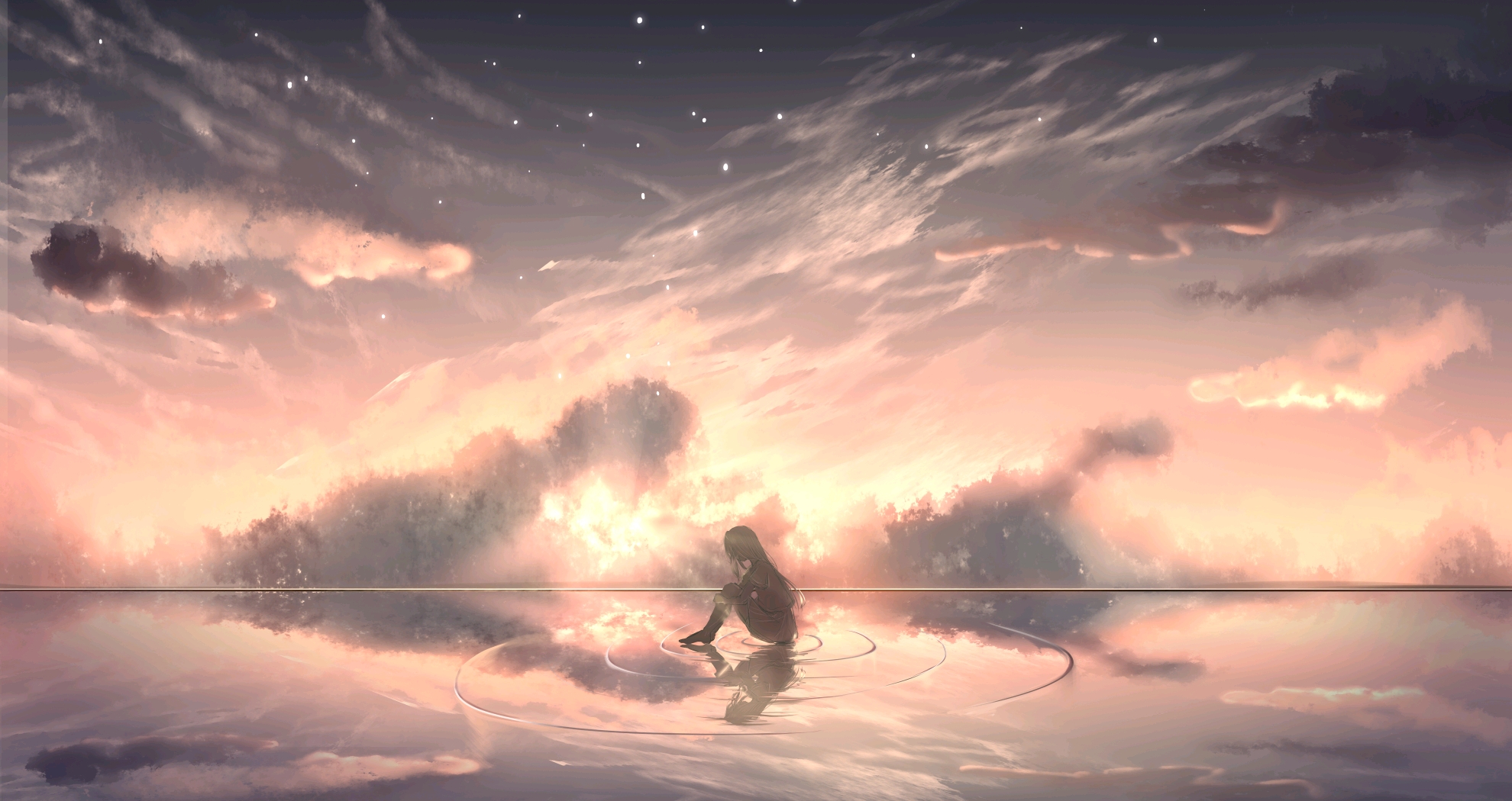 二次元风景壁纸图47 - 哔哩哔哩