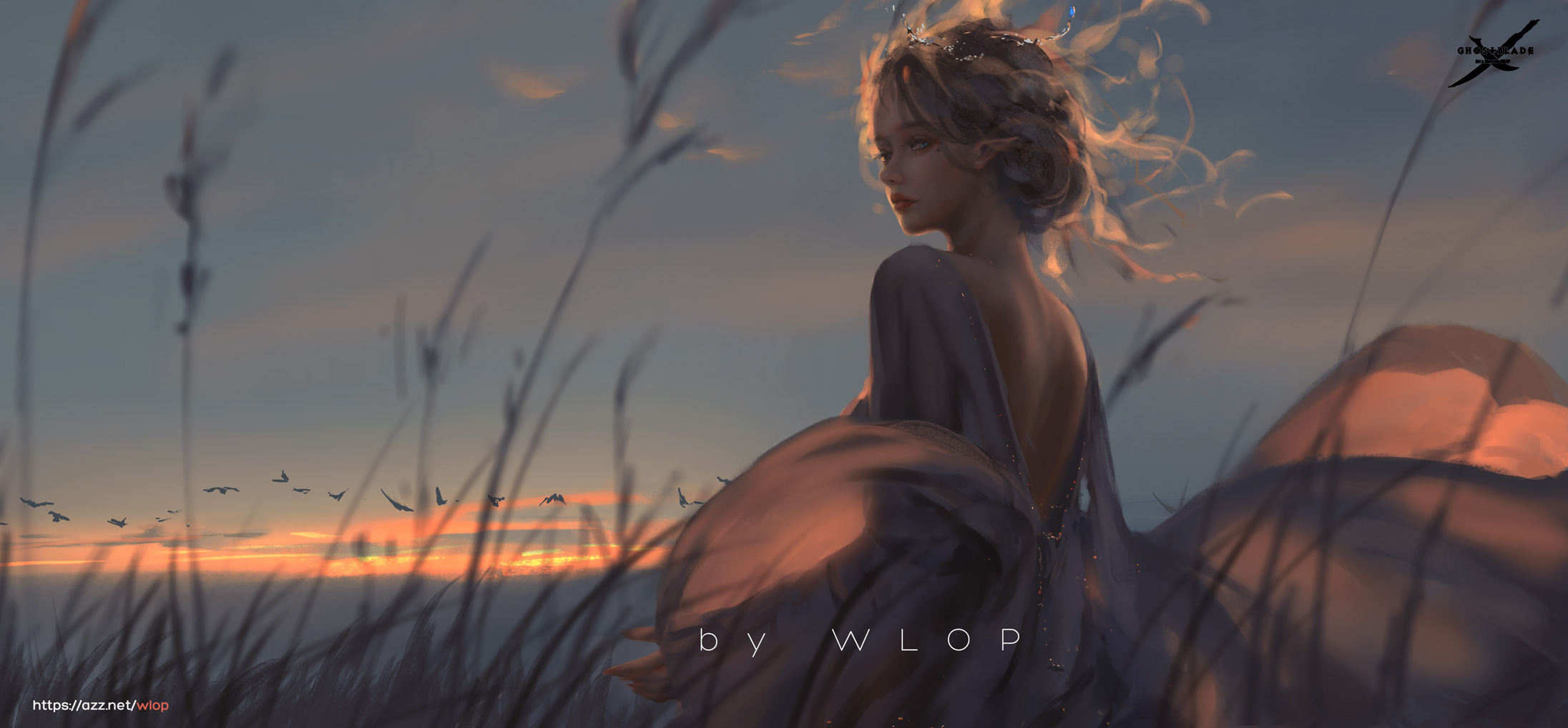 二次元画师随心推荐（wlop） - 哔哩哔哩