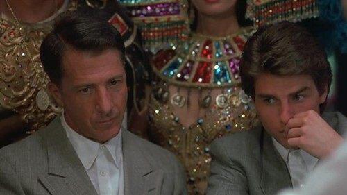 经典电影推荐之《雨人》，讲述兄弟亲情与患有自闭症的天才的故事 - 哔哩哔哩