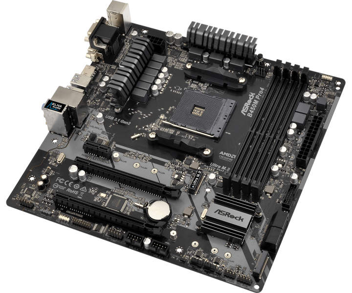 B450主板快速预览——华擎篇 - 哔哩哔哩