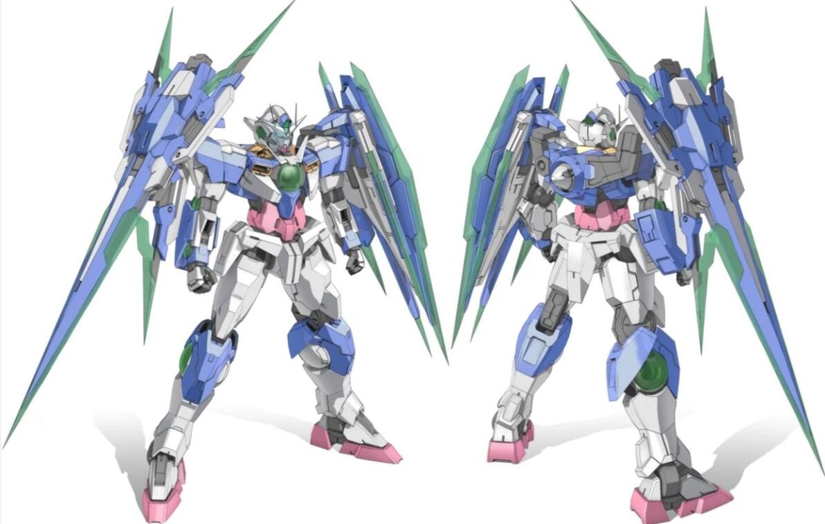 机动战士 00高达 机型介绍 - 哔哩哔哩