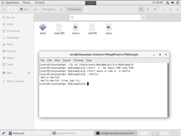 Linux中ifort的安装教程及使用方法（附Vmware和Ubuntu系统的安装包和安装教程文件） - 哔哩哔哩