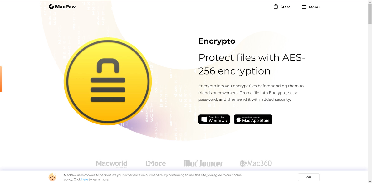 Encrypto - 简单快捷文件加密工具|数据加密|文件加密|数据安全|保护数据|防止封锁 - 哔哩哔哩