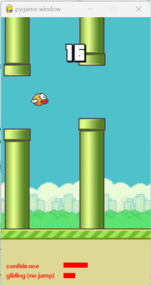 AI深度学习玩FlappyBird游戏（代码开源） - 哔哩哔哩