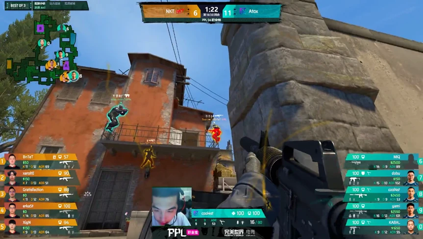 异军突起！蒙古新旅ATOX强势夺得PPL S4职业组冠军 - 哔哩哔哩