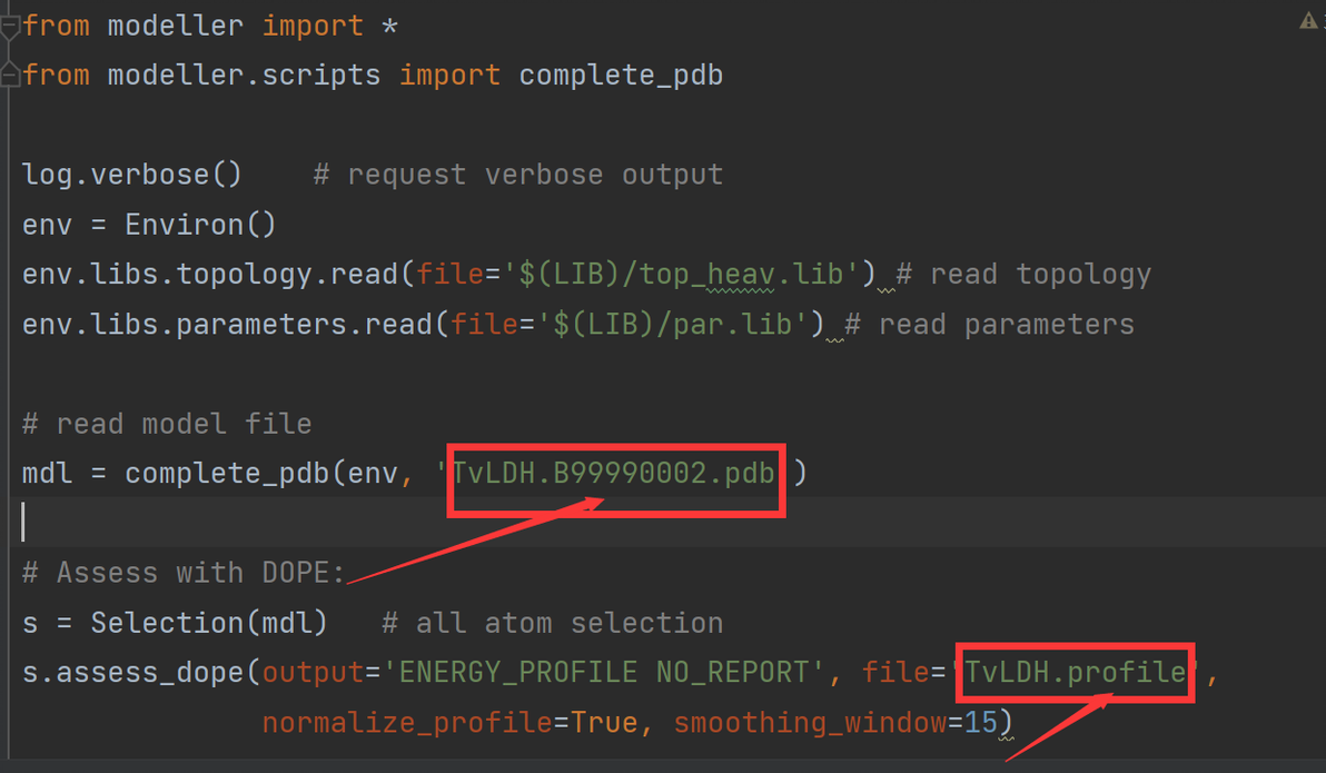 蛋白质建模方法 Modeller 和Swiss model - 哔哩哔哩