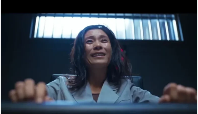 《开端》中一直面无表情的锅婶,被年轻女警官的一句话就搞的“疯魔”了 哔哩哔哩