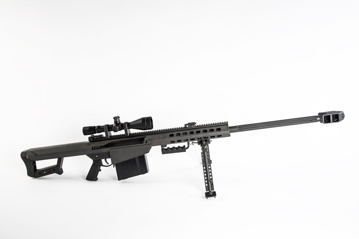 M107狙击枪高清赏析（M107 .50 Caliber Sniper Rifle） - 哔哩哔哩