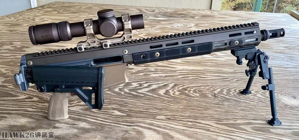 FN美国公司推出轻型中口径单兵武器系统 美加特种部队的秘密武器 - 哔哩哔哩