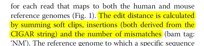 利用Rsamtools subset bam file以及edit distance的计算 - 哔哩哔哩