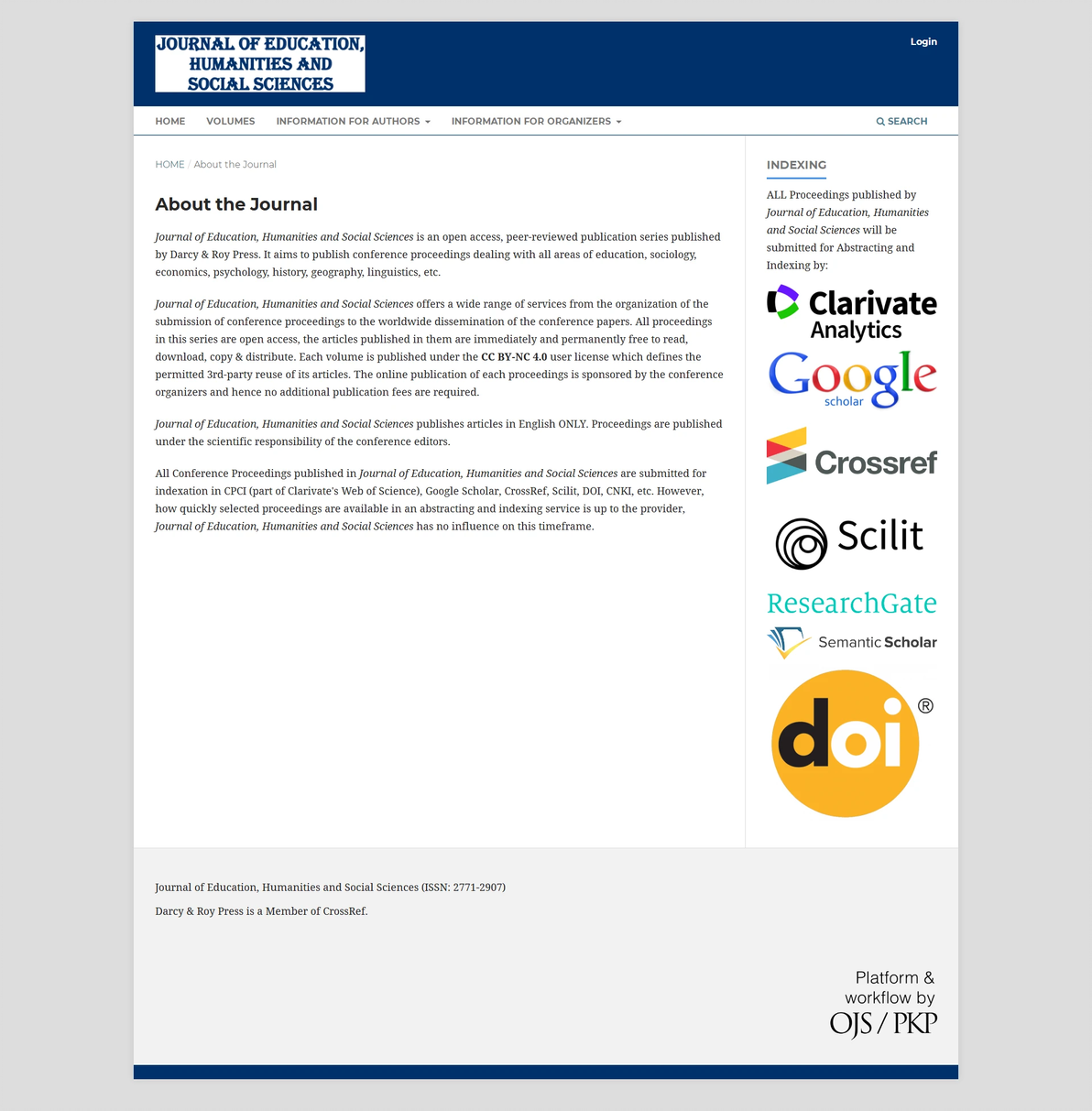 Darcy & Roy Press出版社期刊、丛书论文集出版 - 哔哩哔哩