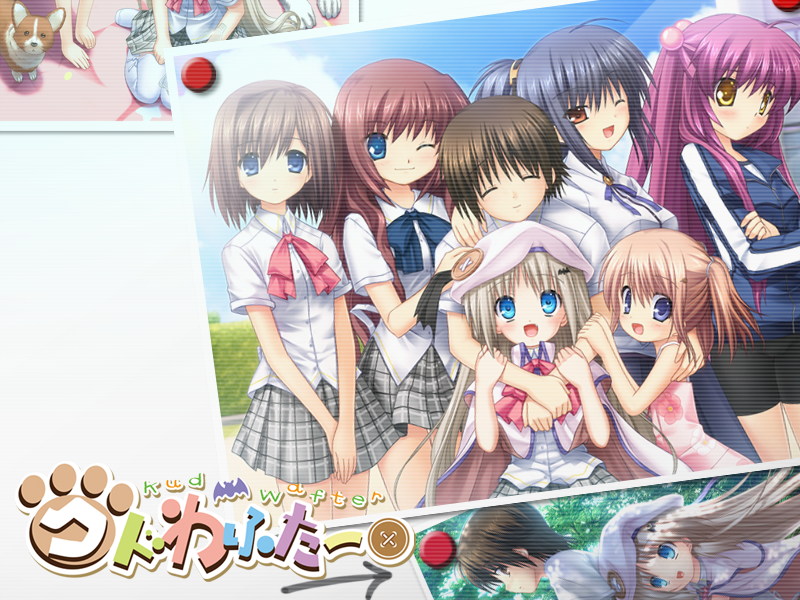 [CG]《库特wafter》——能美·库特莉亚芙卡、有月椎菜 - 哔哩哔哩