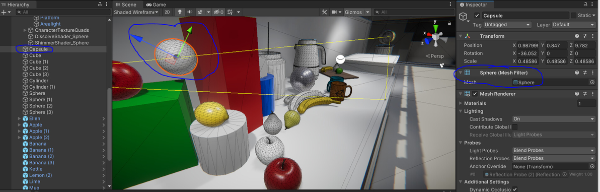 Mesh，Mesh Filter和Mesh Renderer - 哔哩哔哩