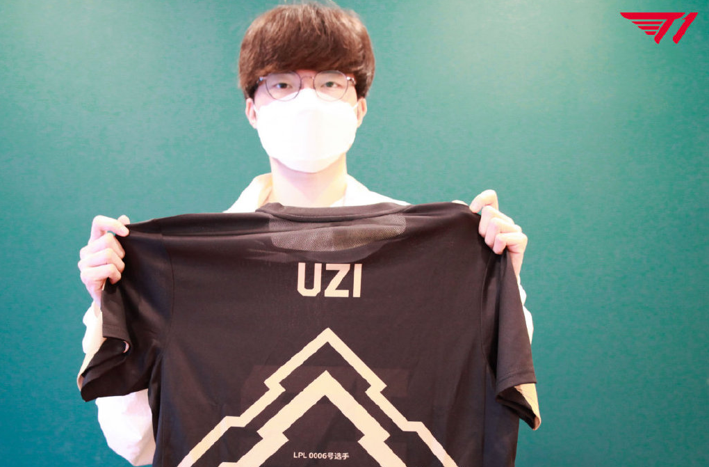 LPL传奇ADC或重返赛场，Uzi：想要复出，渴望着回归 - 哔哩哔哩