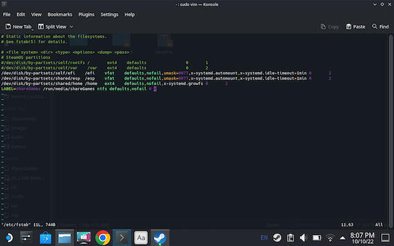 SteamDeck Windows 和 Steamos 共享游戏库教程 - 哔哩哔哩