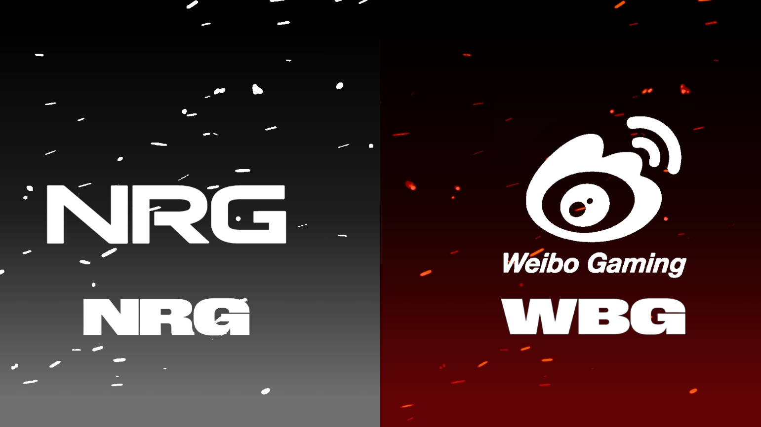 【预告】八强首战！11月2日（周四）16:00 NRG VS WBG - 哔哩哔哩