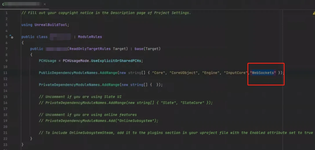[UE4 C++入门到进阶]12.Websocket网络通信 - 哔哩哔哩