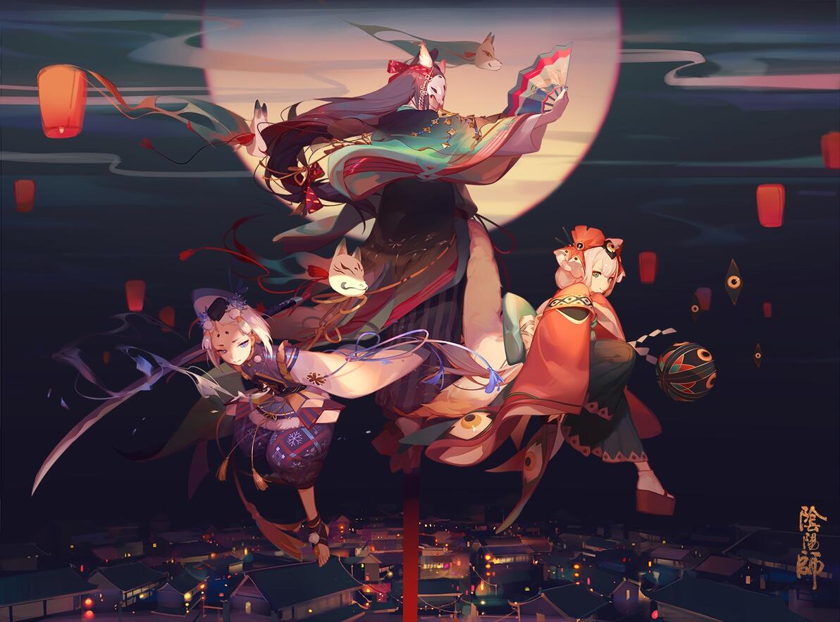 ACG美图画师篇:第31期（画师:ASK）（上） - 哔哩哔哩