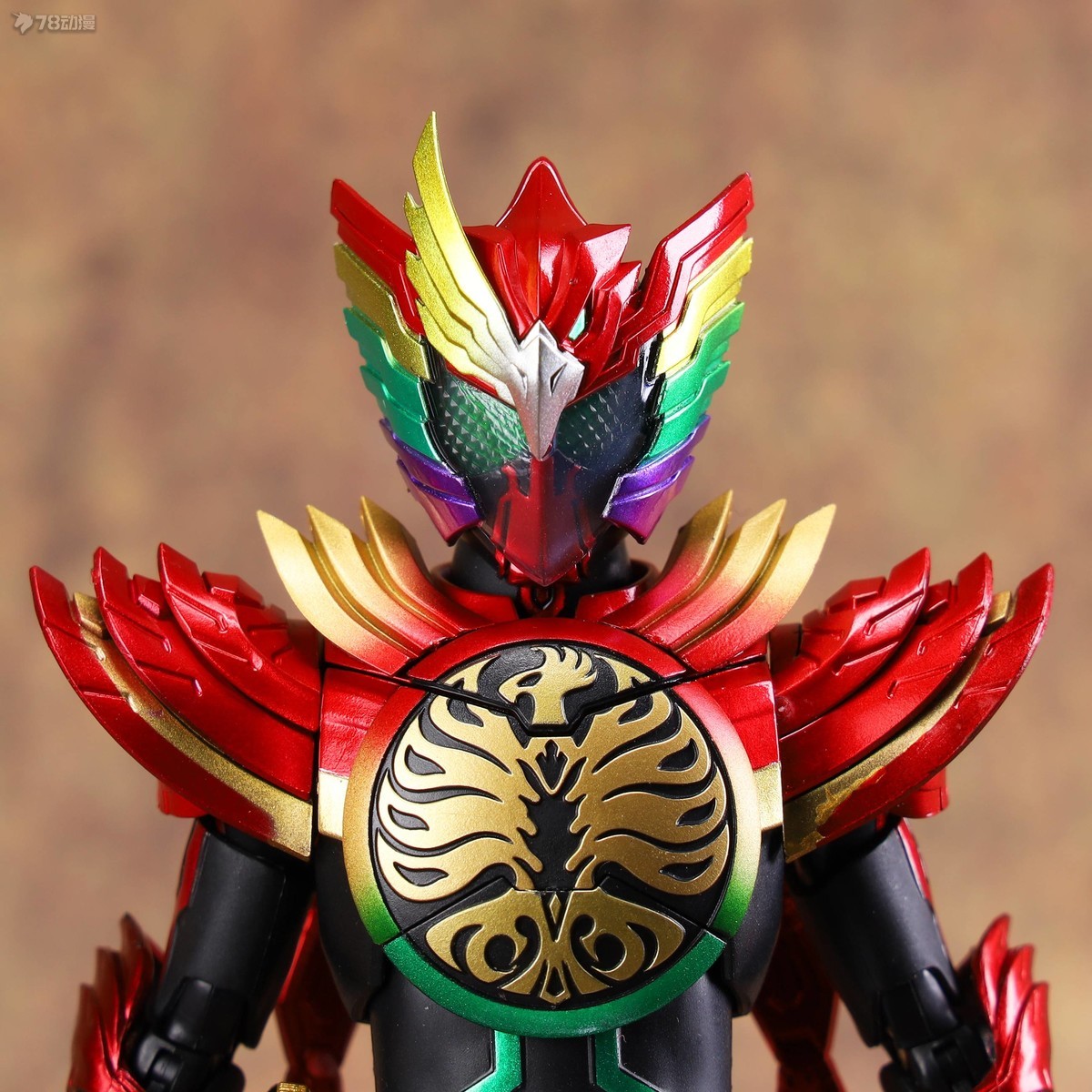 78官评 SHF 真骨雕 假面骑士OOO 永恒鸟系联组 - 哔哩哔哩