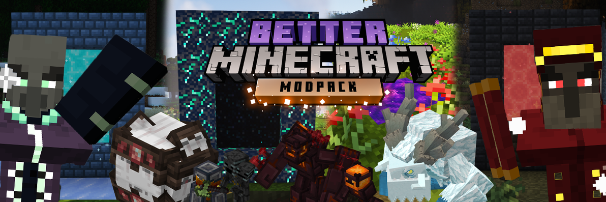 Better Minecraft [FORGE] - 1.16.5 各个维度/世界穿梭法 - 哔哩哔哩