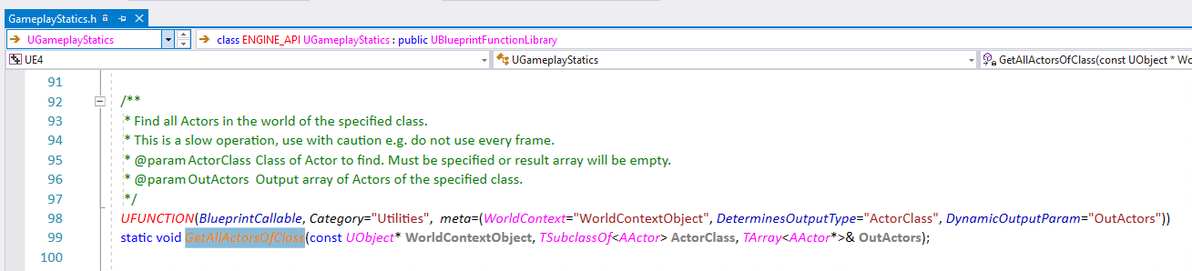 [UE4图文系列] 6.WorldContextObject(世界上下文对象) - 哔哩哔哩