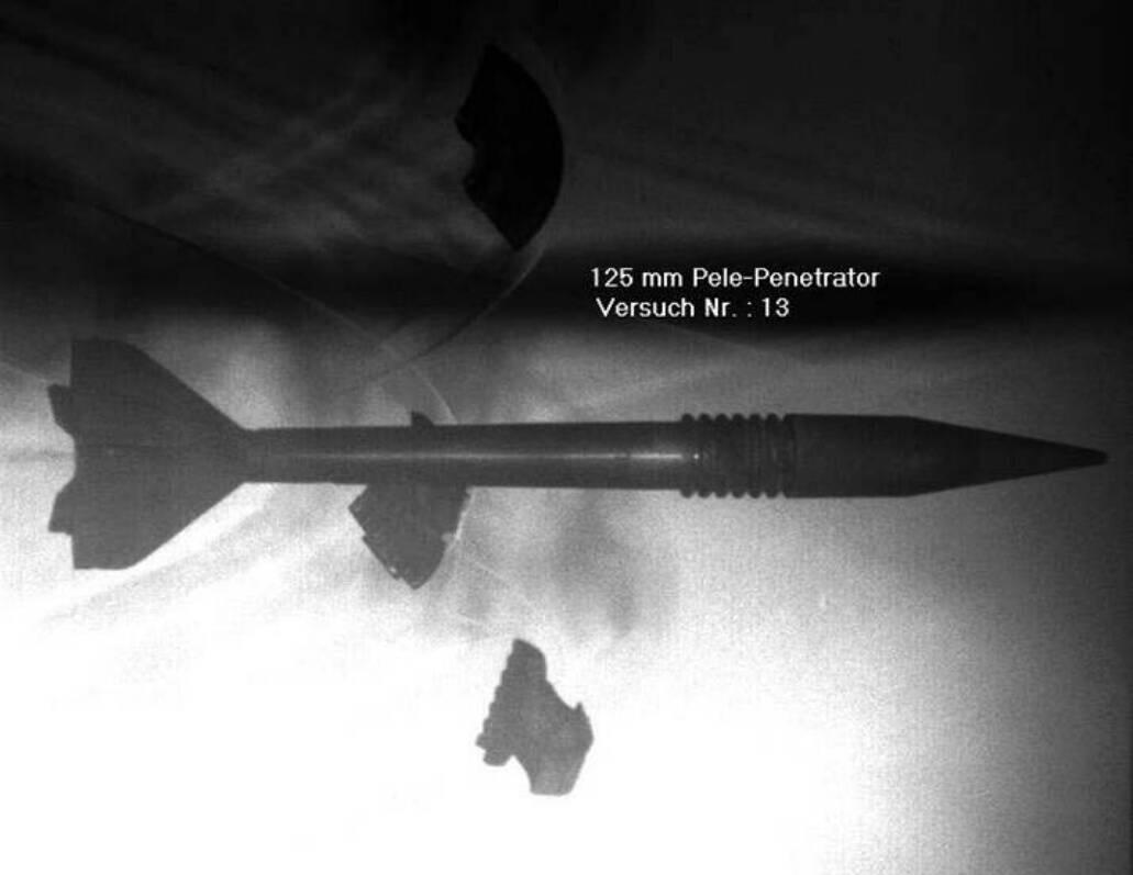 115mm 2A20及125mm 2A26/46滑膛炮早期APFSDS介绍：从3BM3到3BM17 - 哔哩哔哩