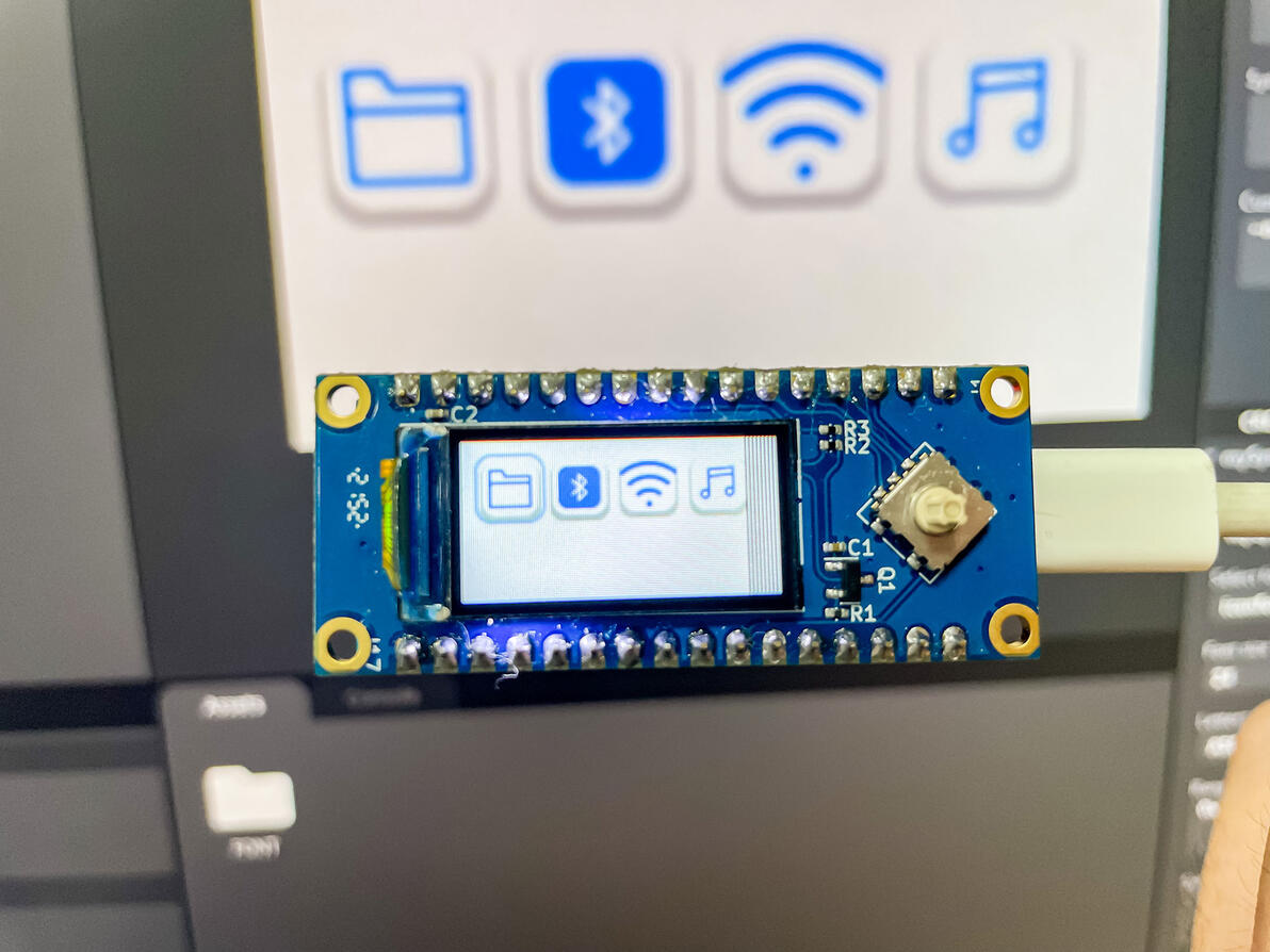 LVGL添加自定义图标字体 - 哔哩哔哩