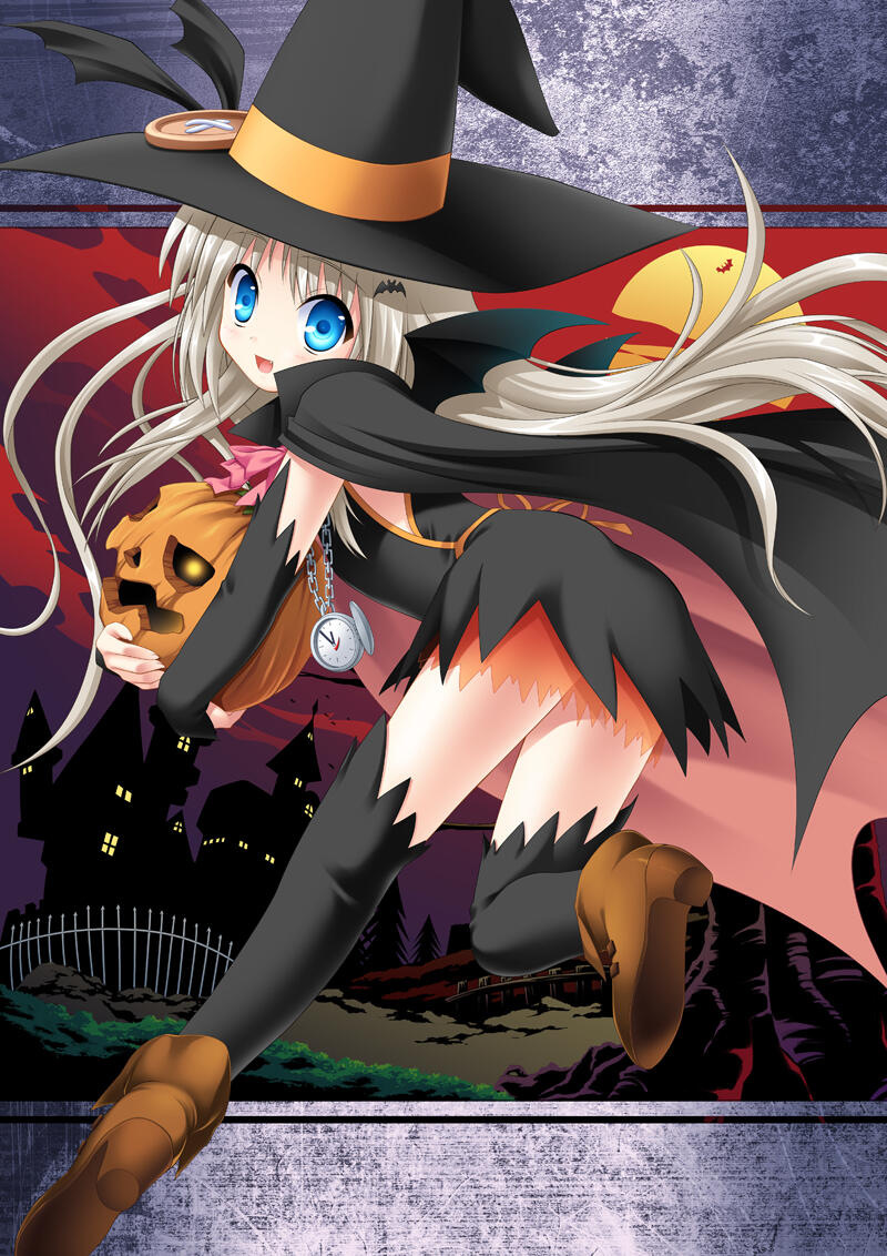 [CG]《库特wafter》——能美·库特莉亚芙卡、有月椎菜 - 哔哩哔哩