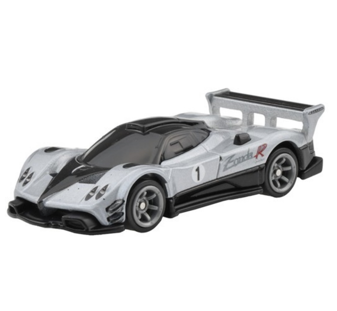 375) (风火轮 HotWheels) 帕加尼Zonda R初版草案涂装 - 哔哩哔哩