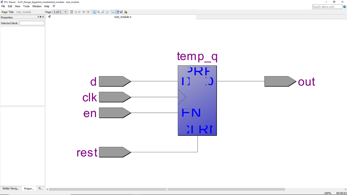 Regular Sequential Circuit Of DFF（常规时序电路之D触发器） - 哔哩哔哩