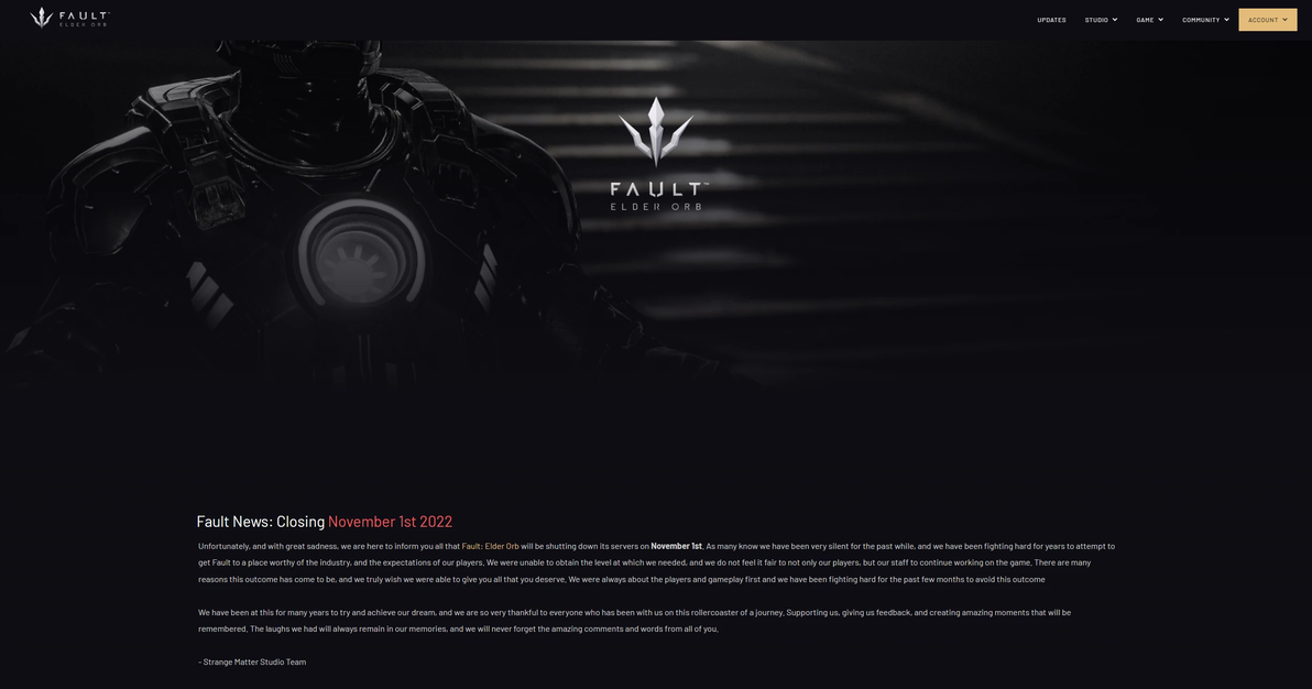 PARAGON及其续作“Fault、Predecessor、Overprime”的前世今生 - 哔哩哔哩