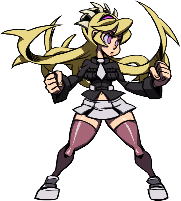 [Skull Girls]---Filia所有Palettes以及部分出处 - 哔哩哔哩