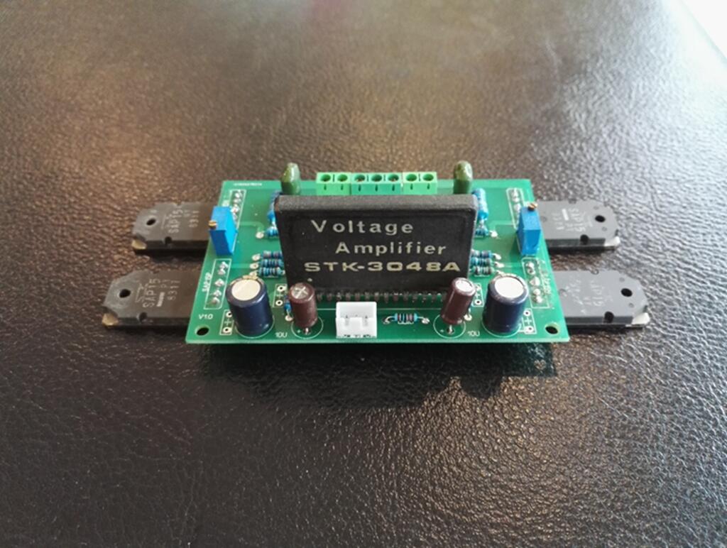 关于STK3048套件的说明 - 哔哩哔哩