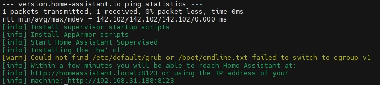 n1盒子安装官方Home Assistant Supervised（原HassIO）文字教程 - 哔哩哔哩