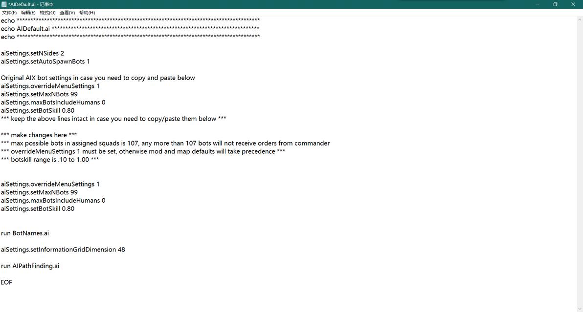 战地2 BOT（AI）人数调整教程 - 哔哩哔哩
