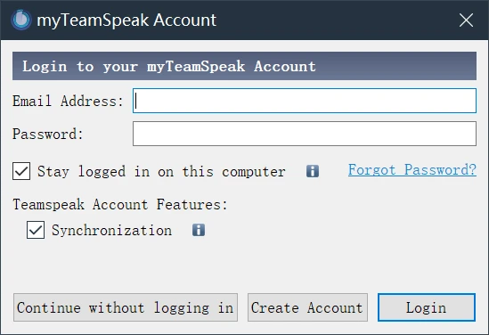 TeamSpeak3 快速上手指南 - 哔哩哔哩