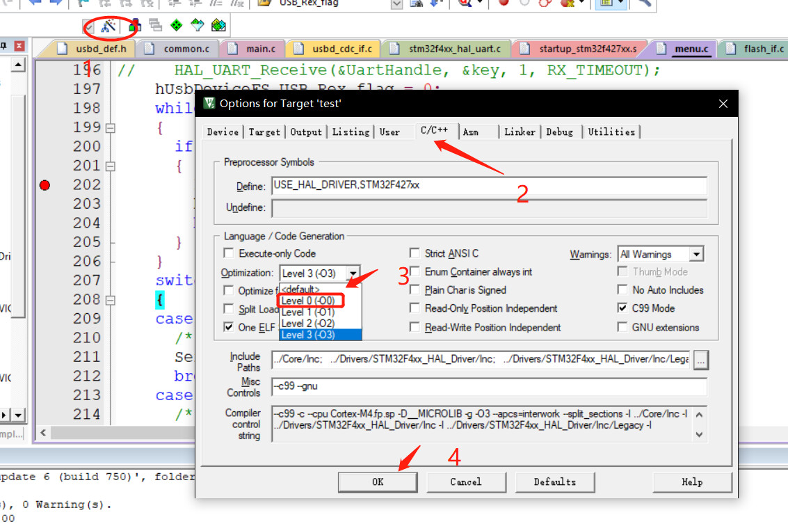 STM32 KEIL if满足条件却无法进入 - 哔哩哔哩