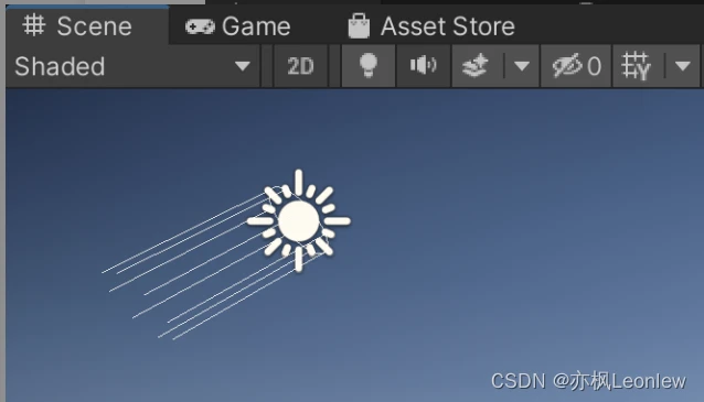 Unity Lighting 配置平行光源和天空盒 哔哩哔哩 