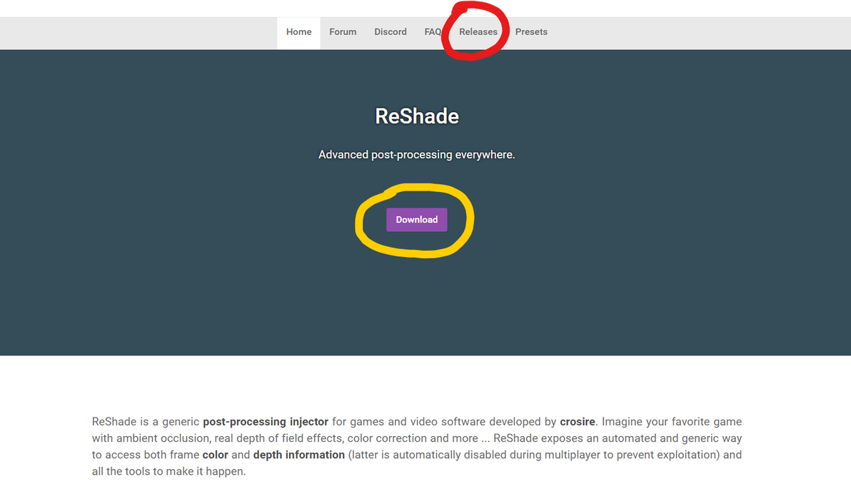 Reshade优化游戏画质教程 - 哔哩哔哩