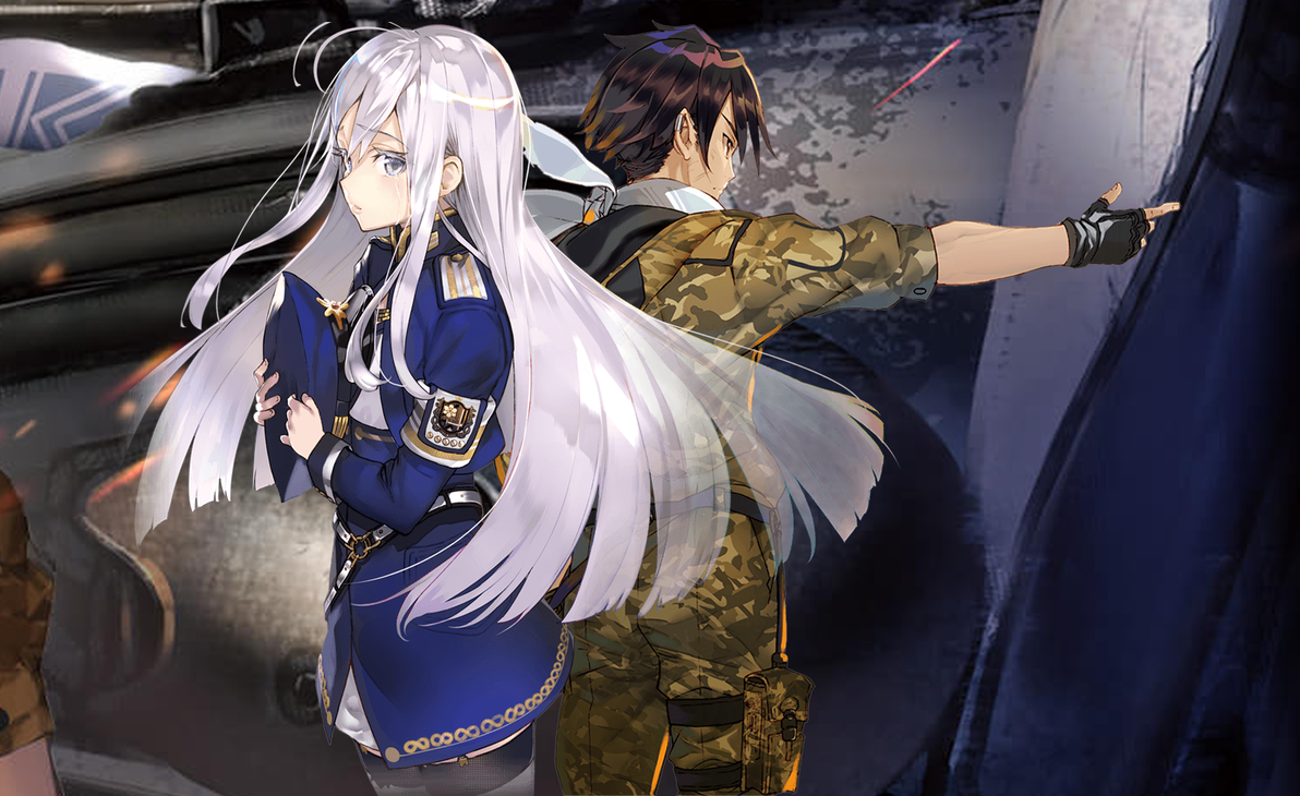 86- Eighty Six- /86-不存在的战区- 官图合集（1） - 哔哩哔哩