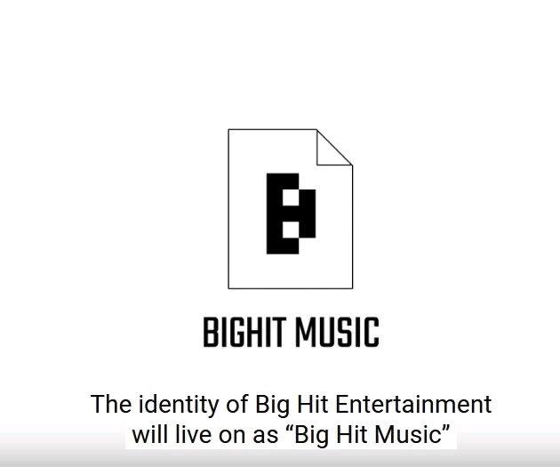 【防弹少年团】BighitEntertainment变成了Bighit Music - 哔哩哔哩