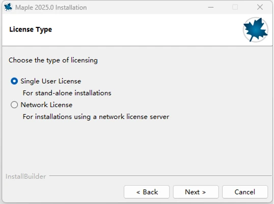Maple 2025单机版安装向导 - 哔哩哔哩