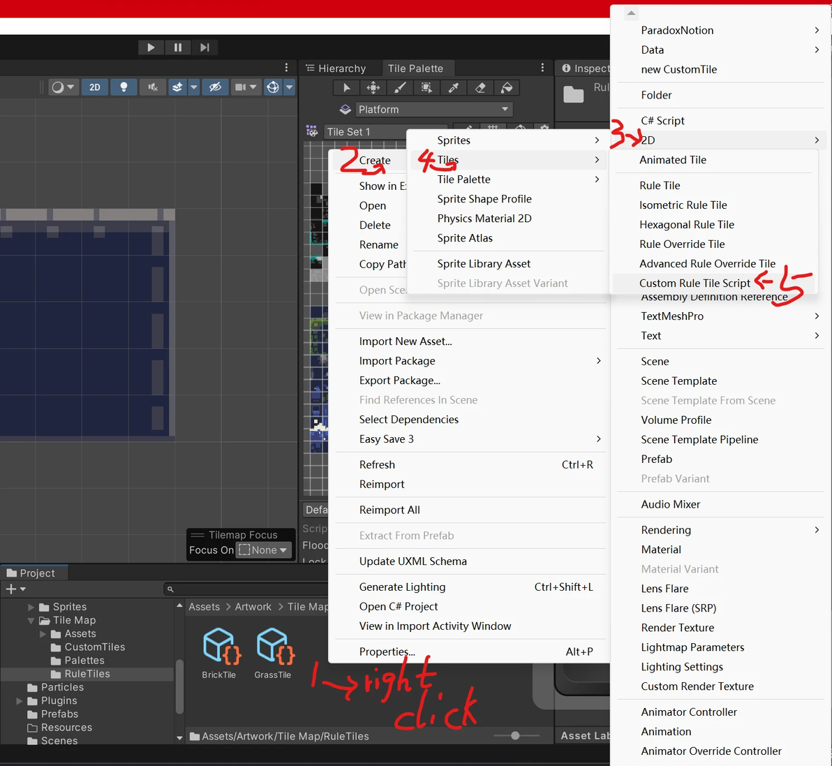 怎么连接两个不同的RuleTiles - 哔哩哔哩