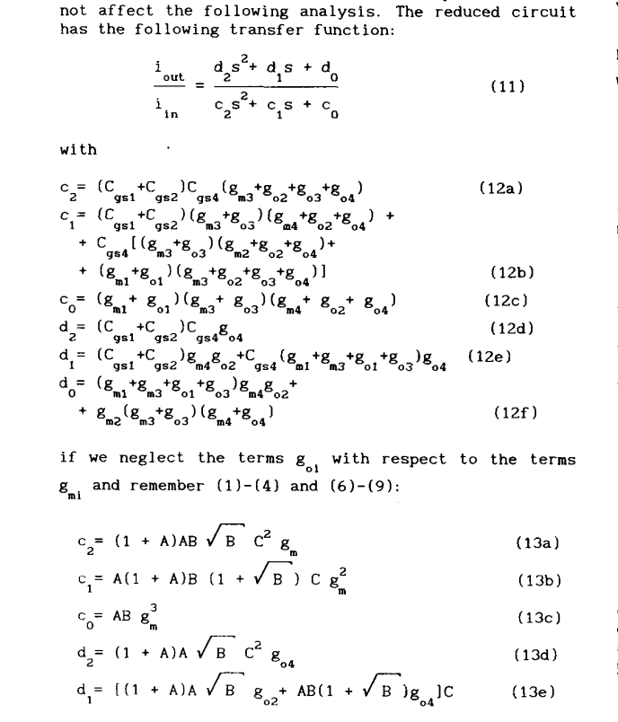 036 Improved current mirrors - 哔哩哔哩