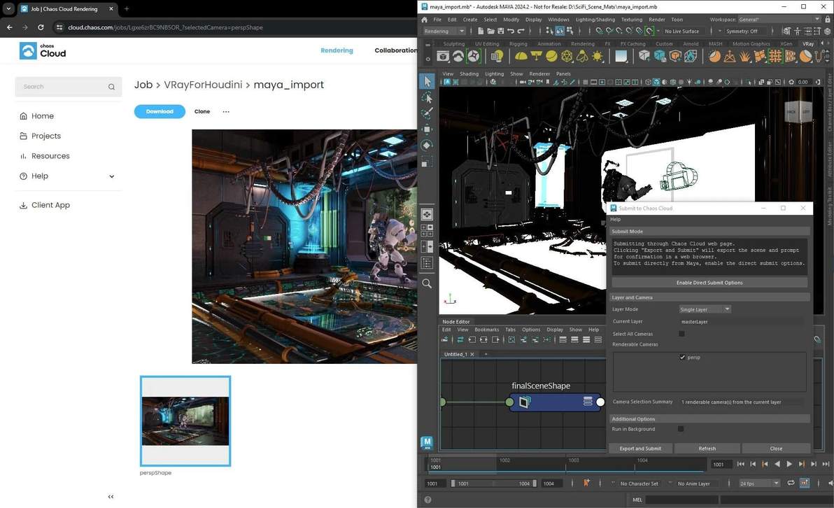 MaterialX 与 V-Ray：开创 3D 创意的新篇章 - 哔哩哔哩