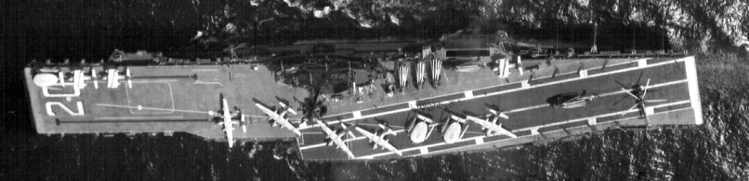 战后埃塞克斯级航母改装史II 斜角之影1952-1959 - 哔哩哔哩