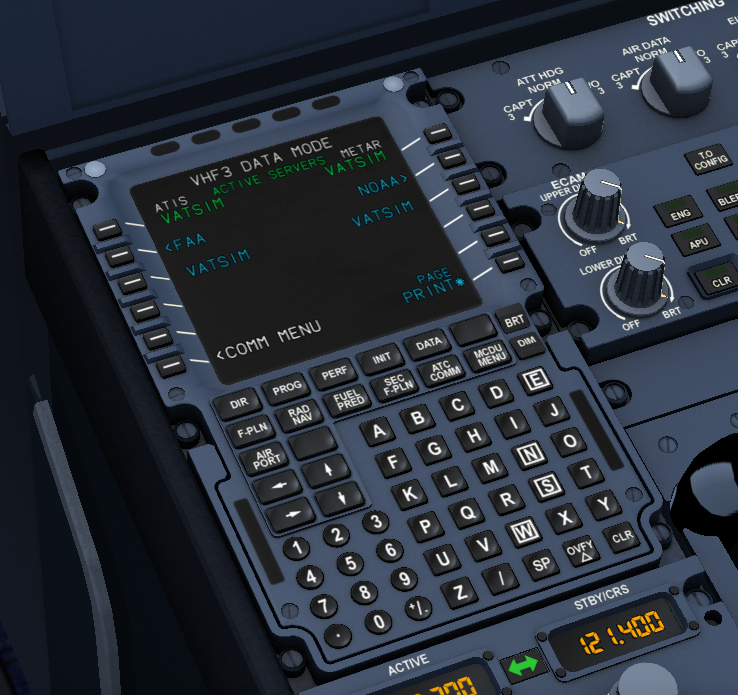 【A320 Magnifier】飞机电子集中监视系统（ECAM）-贰 - 哔哩哔哩